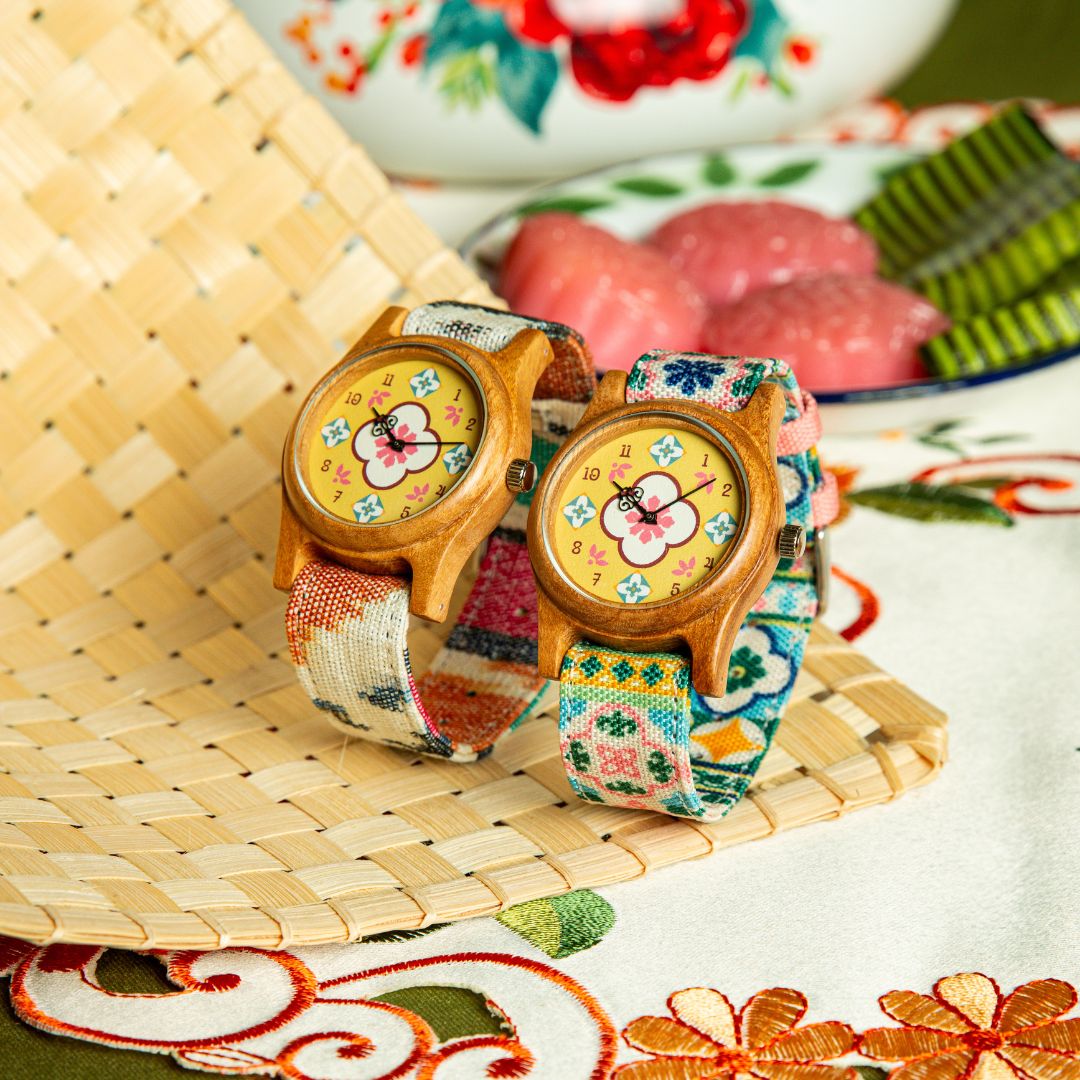 Corak - Timeless Culture – Woodka Watch