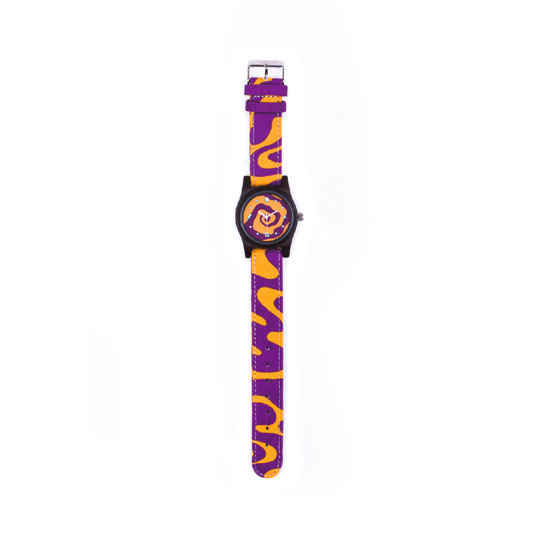 Mini Loca Sonokeling SMF – Woodka Watch