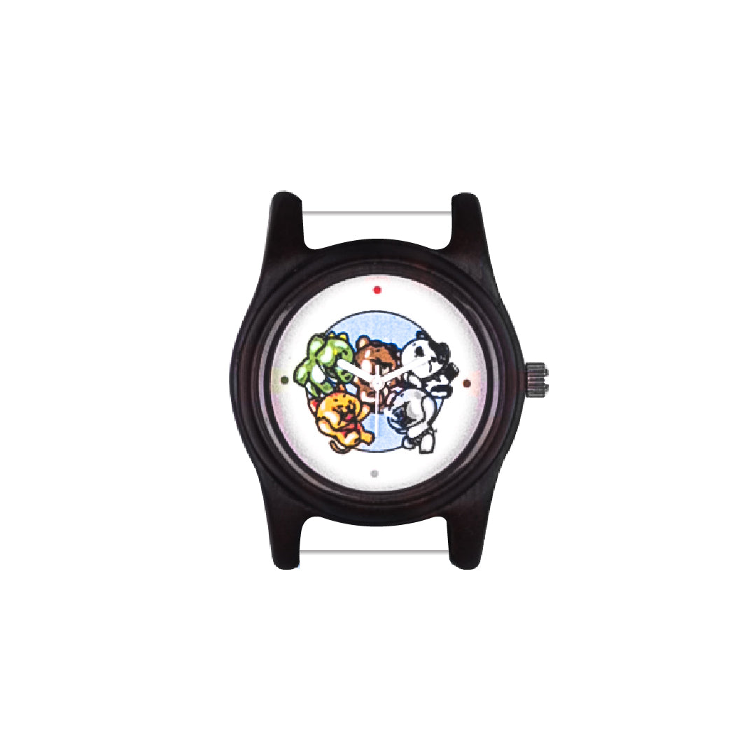 Mini Loca Sonokeling x CRSL – Woodka Watch