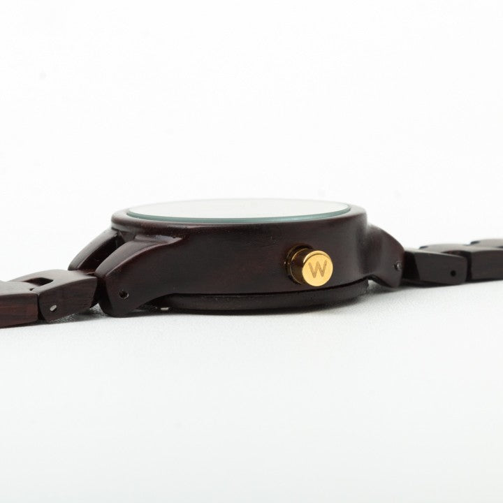 Kinu Classic Sonokeling – Woodka Watch