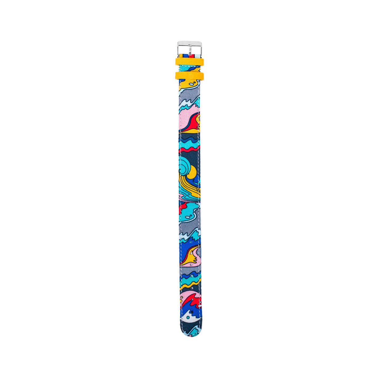 Wave Yellow Tide – Woodka Watch