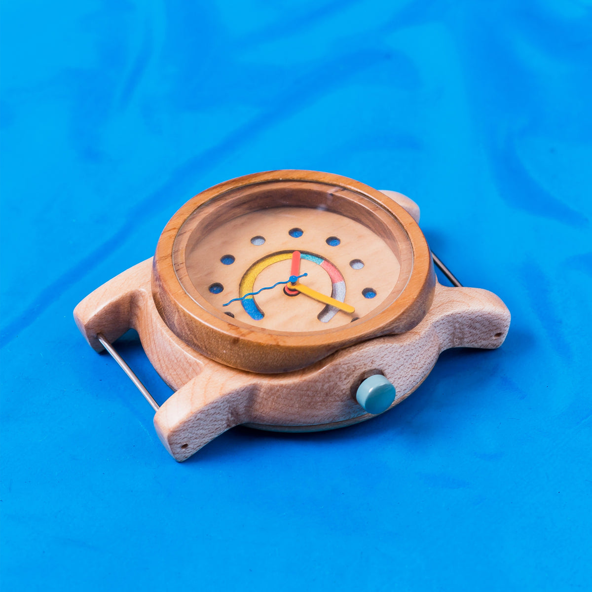 New Wave Maple – Woodka Watch
