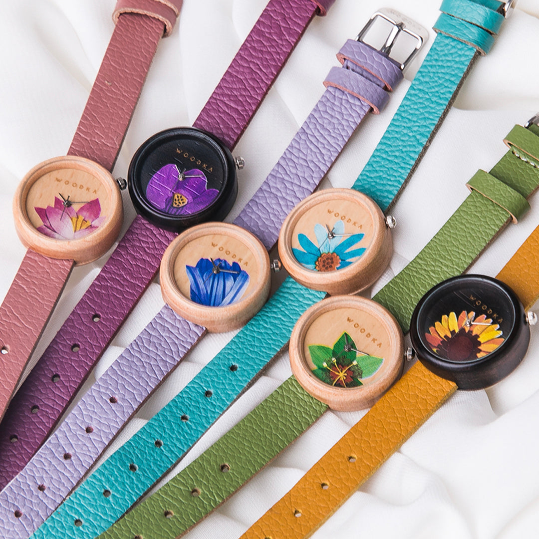 Sekar Humble Brown – Woodka Watch